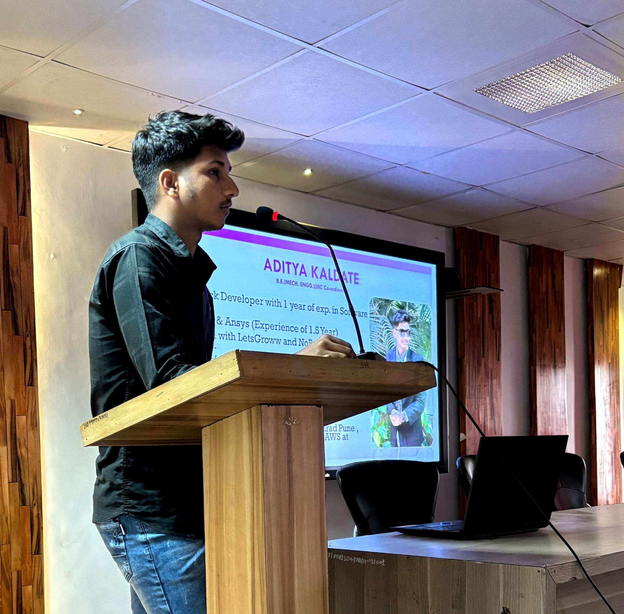 Aditya Kaldate Portfolio